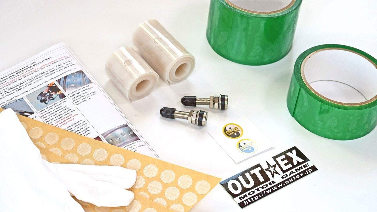 Outex tubeless kit - SUPERMOTO